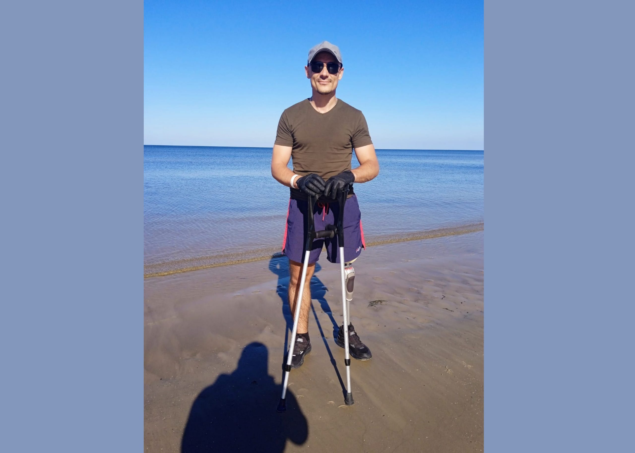 Funds for the prosthesis - Tavi Draugi