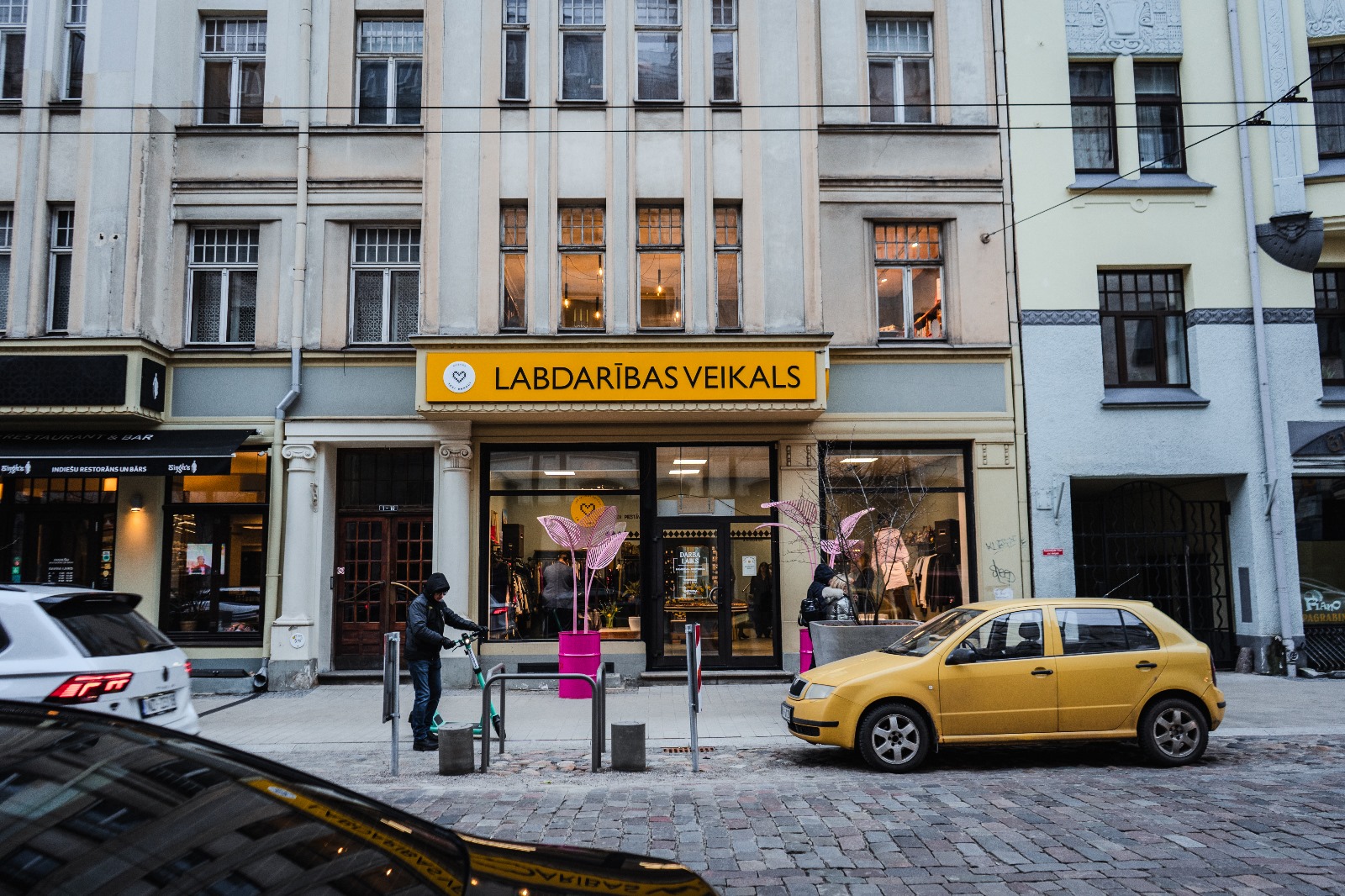 Labdarības veikals - Tavi Draugi