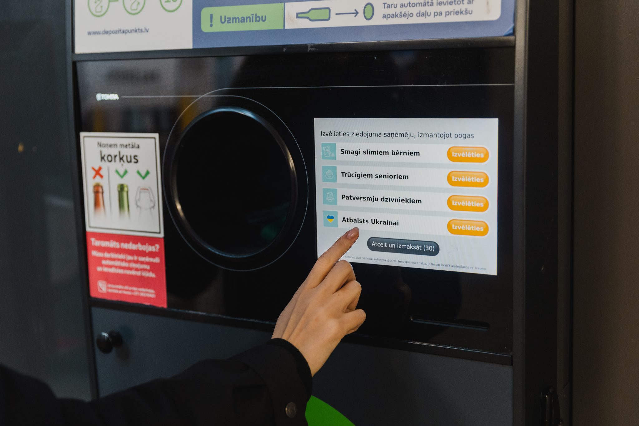 From July, you can donate for humanitarian aid shipments to Ukraine at ...