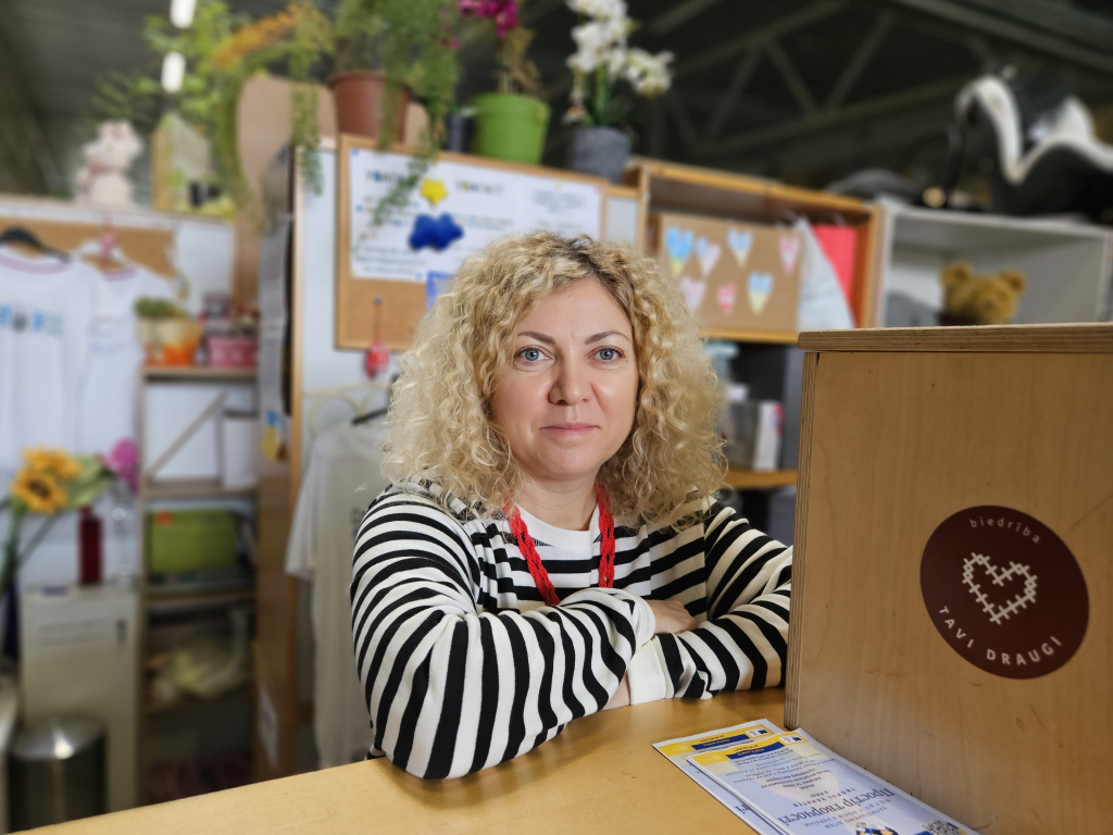 Ruslana Berezhniuk - Tavi Draugi