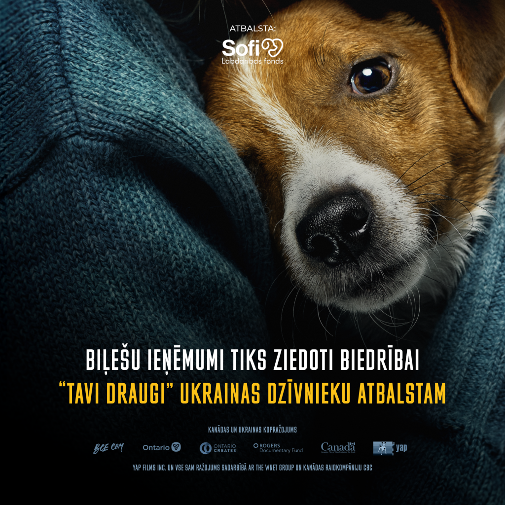 Rīgā pirmizrādi piedzīvos dokumentālā filma par dzīvnieku likteņiem ...