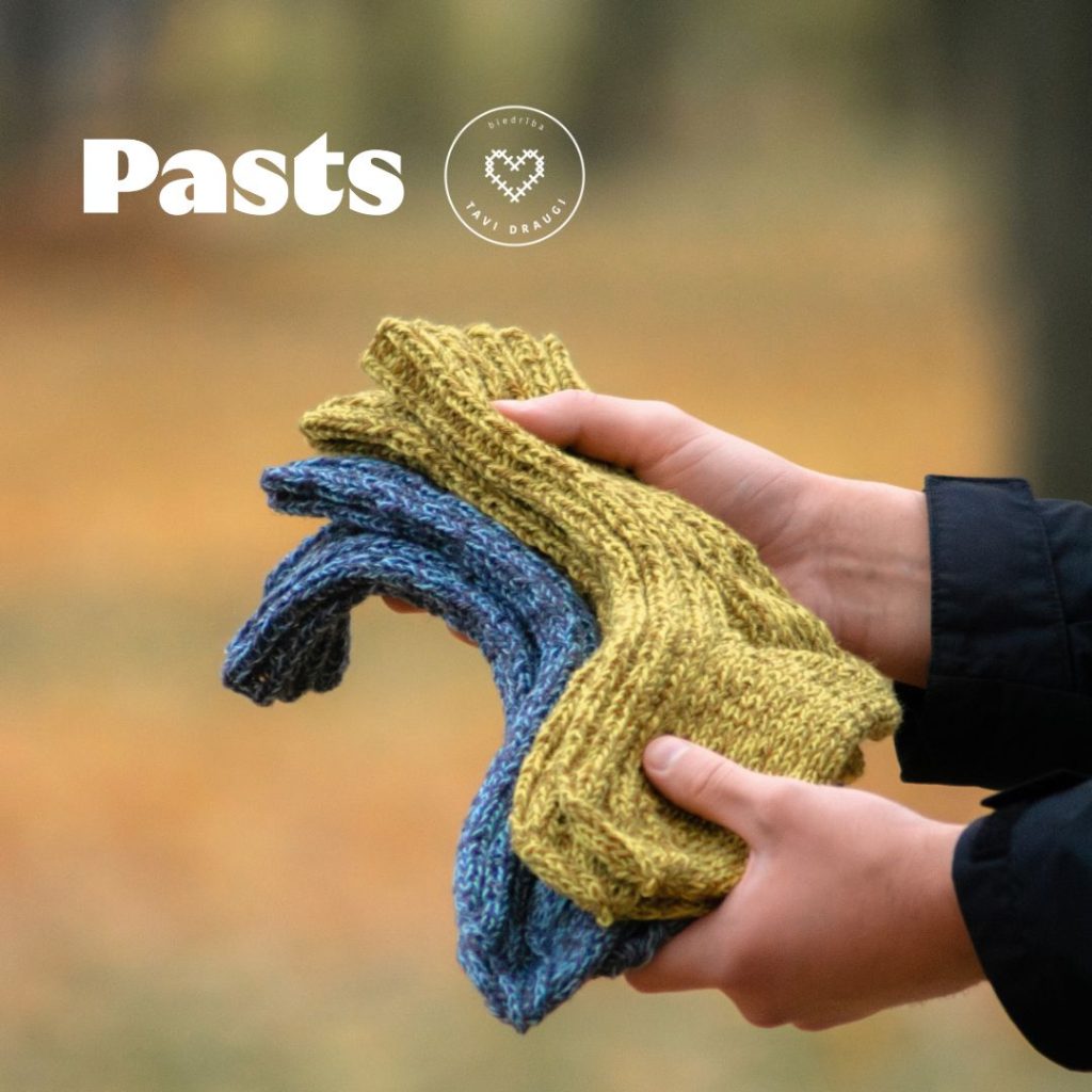 “Tavi draugi” and “Latvijas Pasts” Launch a Knitting Campaign to ...