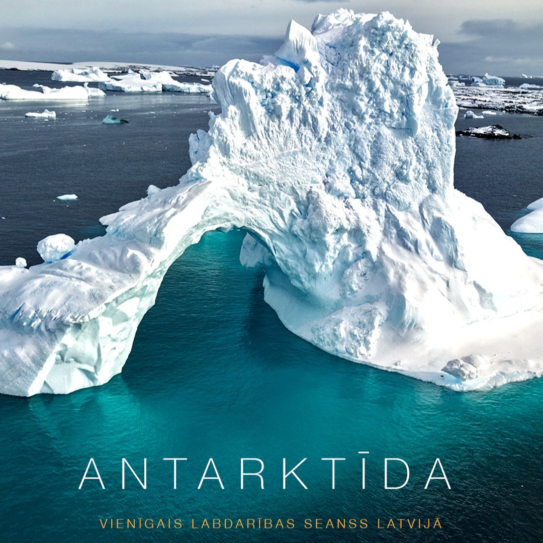 Anton Ptushkin to Present Documentary Film “Antarctica” in Riga on 16 ...